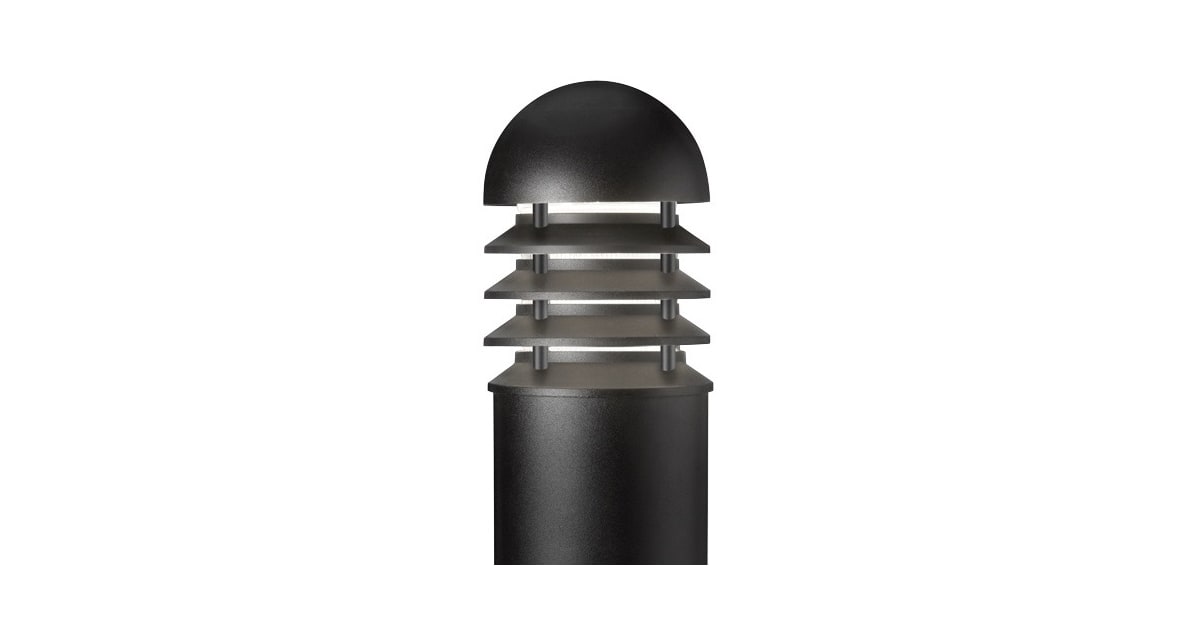 Kichler 15226AZT Dome 9" HID Bollard Light | Ferguson Home