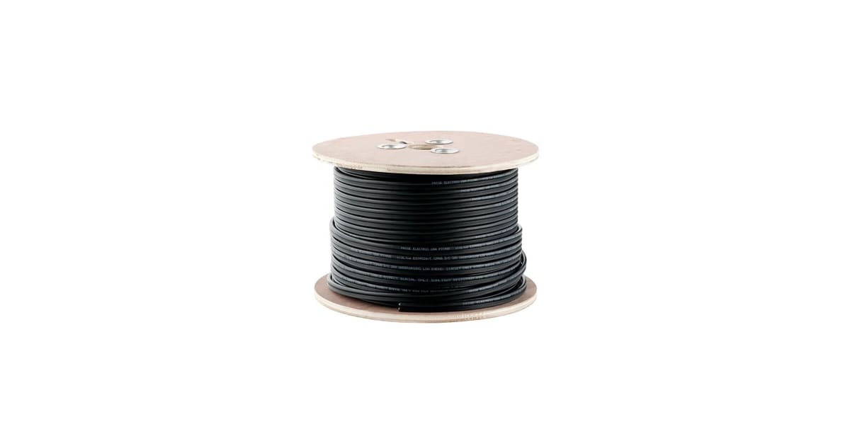 Kichler 15502BK 250' Low Voltage Landscape Cable - 12 Guage | Ferguson Home