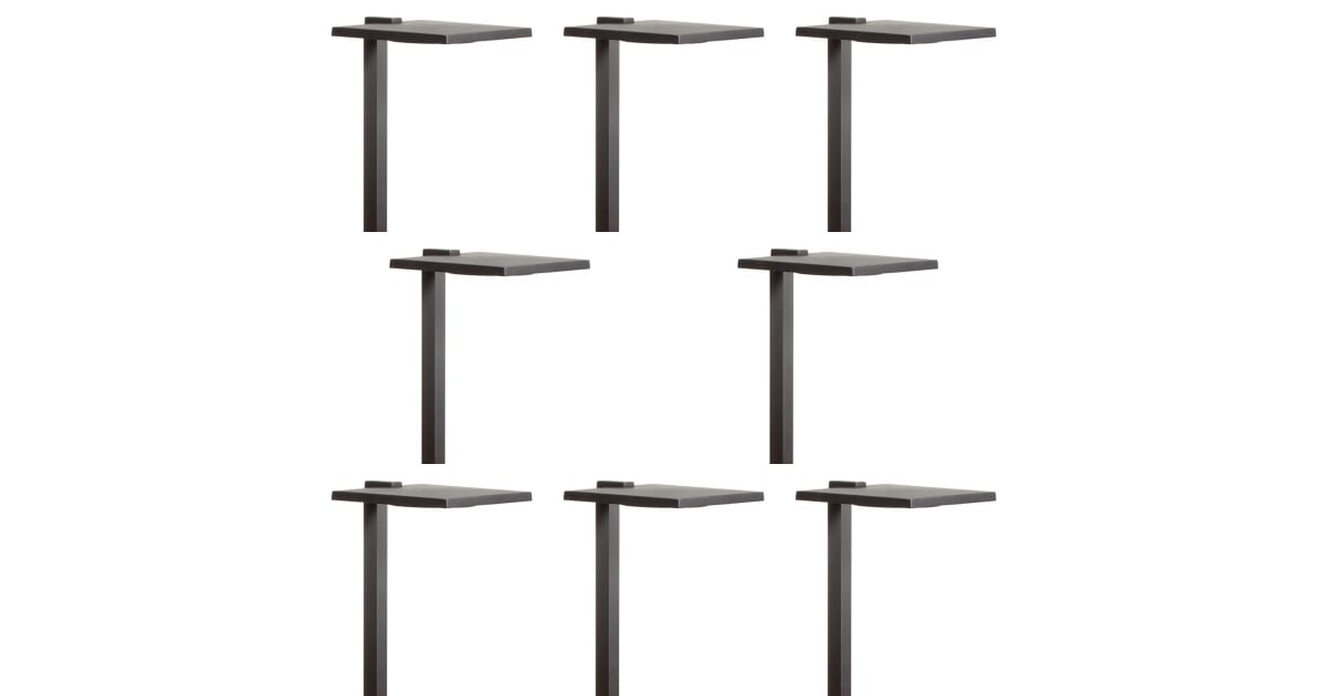 Kichler 15805BKT30R Shallow Shade 24" Tall 3000K LED Path Light - Set ...