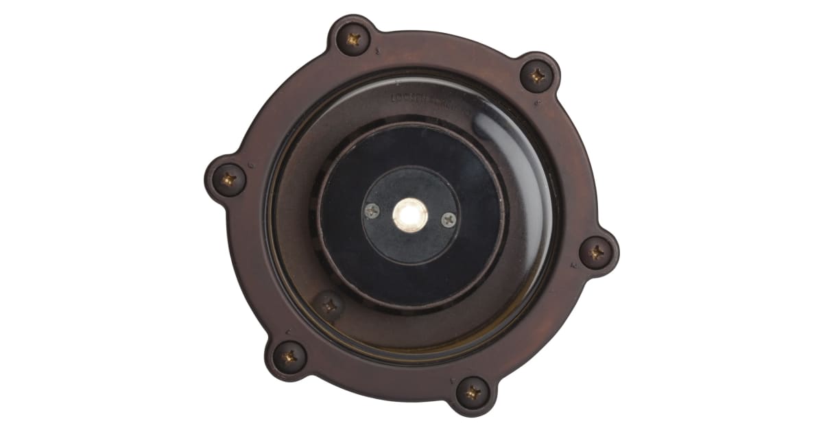 Kichler 16031BBR30 In-Ground 4W LED Well Light - 3000K - 35 Degree ...