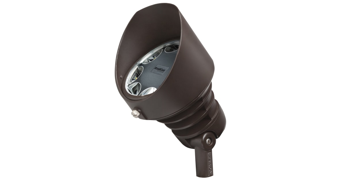 Kichler 16202BBR30 19.5W LED Accent Light - 3000K - 10 Degree Narrow ...