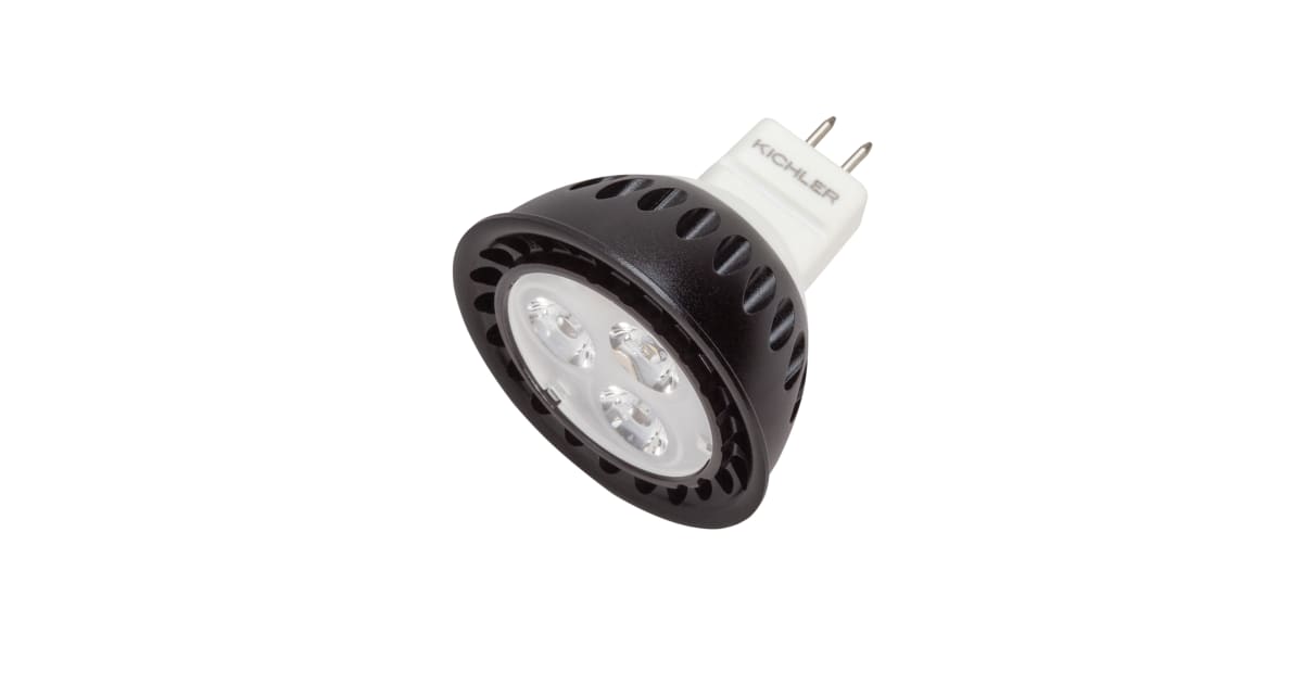 Kichler 18004 Pack of (4) 4 Watt MR16 LED Bulbs 12v 3000K | Ferguson Home