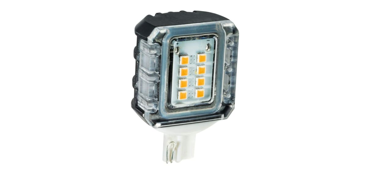 Kichler 18120 2 Watt T5 Wedge LED Bulb- 130 Lumens, 2700K, and 80CRI ...