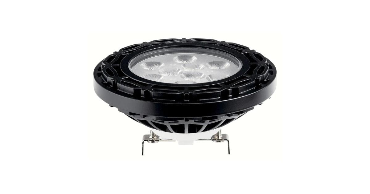 Kichler 18186 10 Watt Par36 Screw Terminal LED Bulb- 700 Lumens, 2700K ...