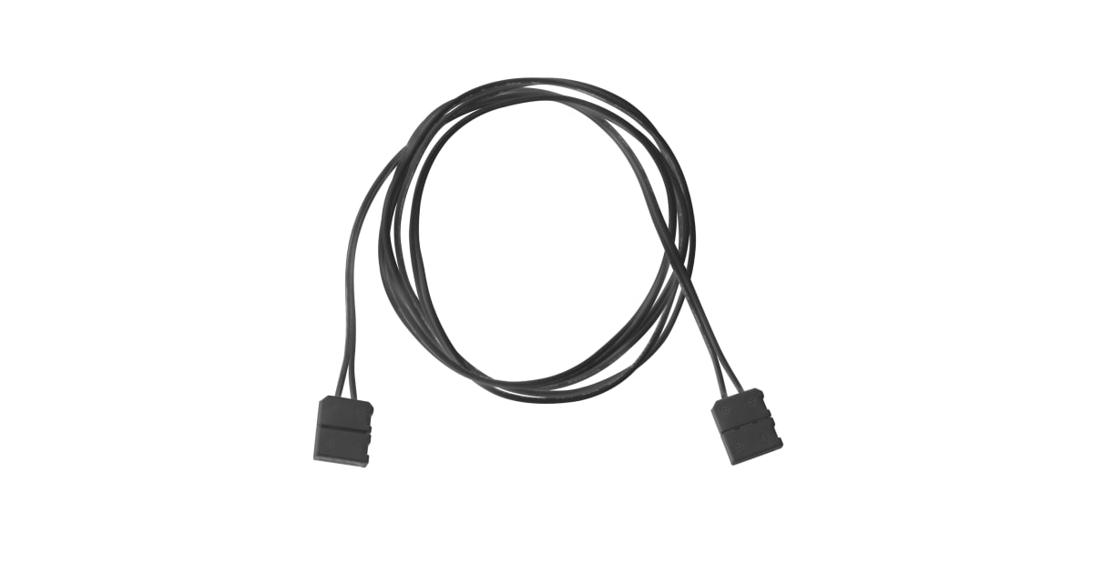 Kichler 1IC52BK LED Tape Light 52" Flexible 90° Interconnect Cable ...