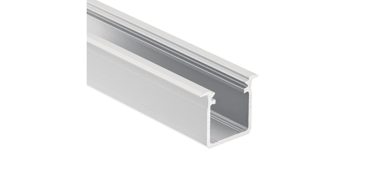 Kichler 1TEC1DWRC8SIL TE Standard Series Deep Well Recessed Channel ...