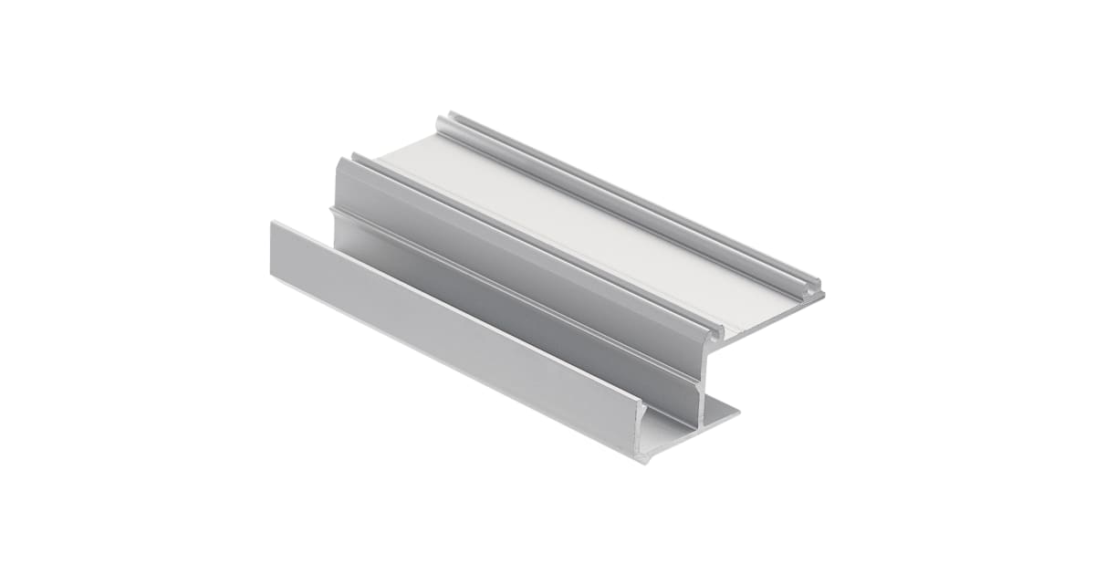 Kichler 1TEC1IC1DW8SIL TE Pro Series 1/2" Indirect Cove Drywall Channel ...