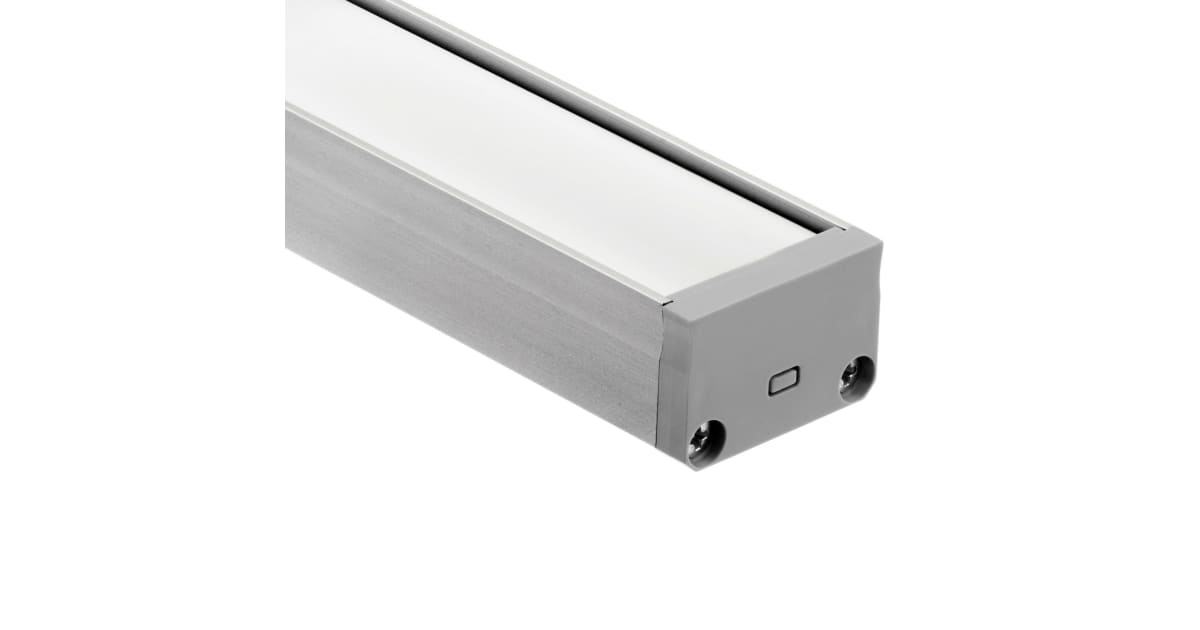 Kichler 1TEC2STSF8SIL ILS TE 96" Long Surface Standard Depth Dual Tape ...