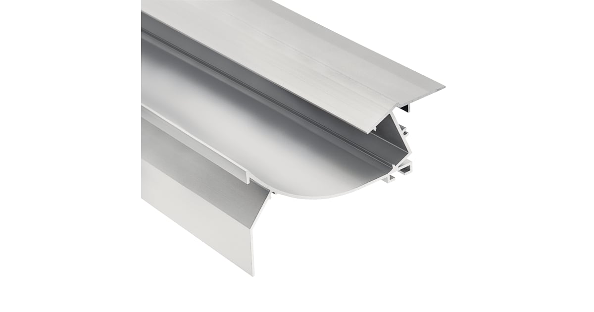 Kichler 1TEC2W1RC8SIL TE Pro Series Arch Ceiling to Wall Channel ...