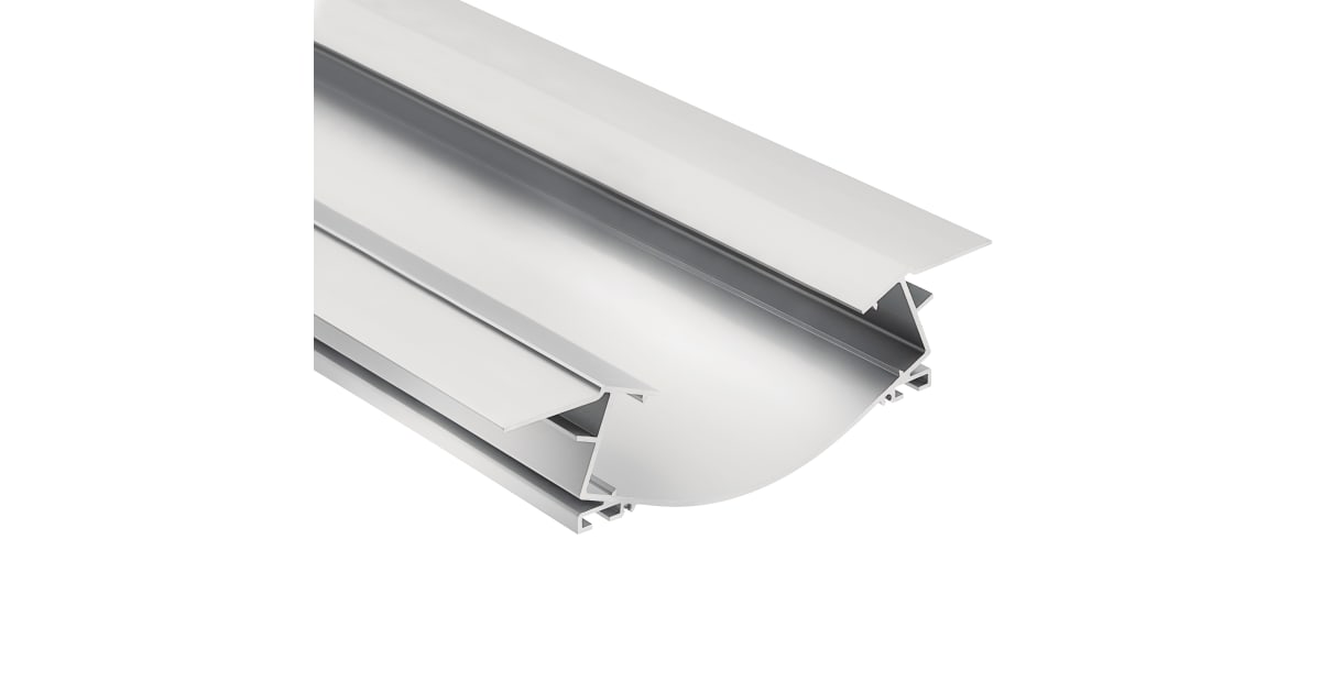 Kichler 1TEC4W3RC8SIL TE Pro Series Arch Center in Ceiling Channel ...