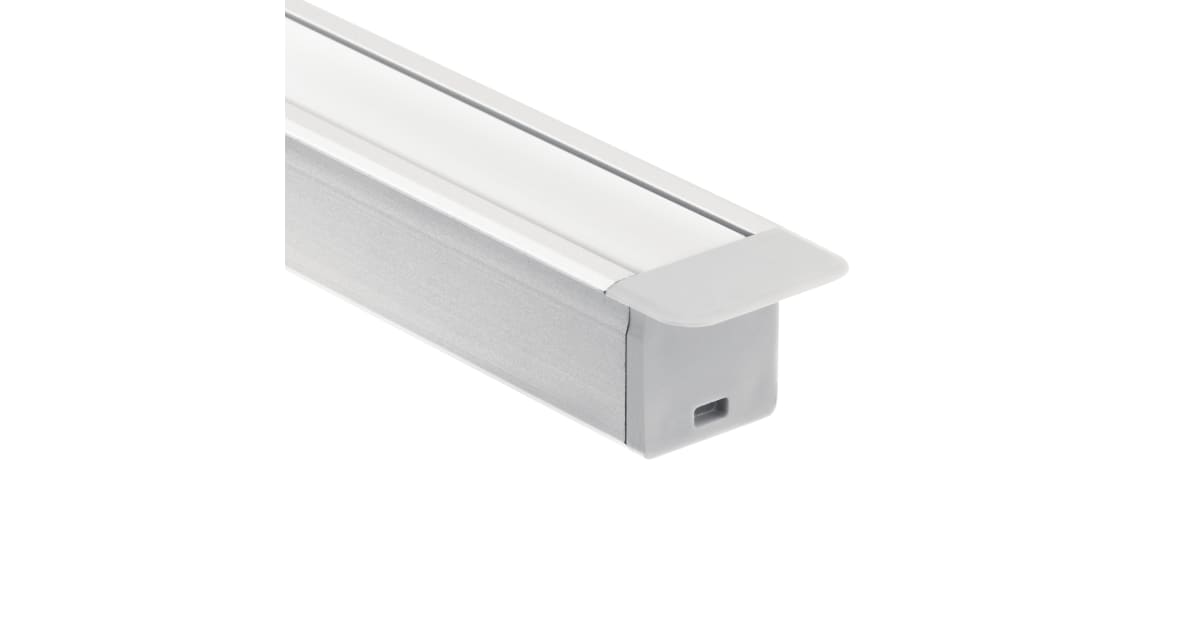 Kichler 1TEK1DWRC8SIL TE Standard Series 8-foot Kit Deep Well Recessed ...