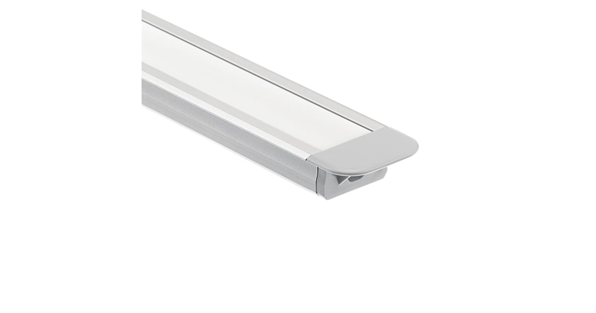 Kichler 1TEK1STRC2SIL TE Standard Series 2-foot Kit Standard Depth ...