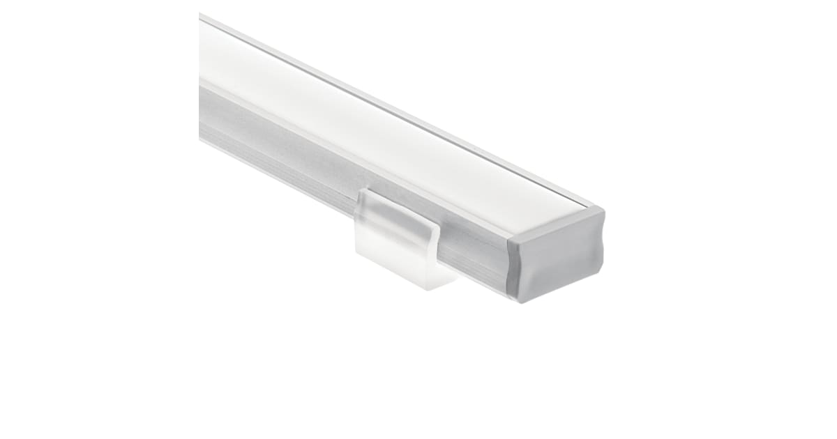 Kichler 1TEK1STSF2SIL TE Standard Series 2-foot Kit Standard Depth ...