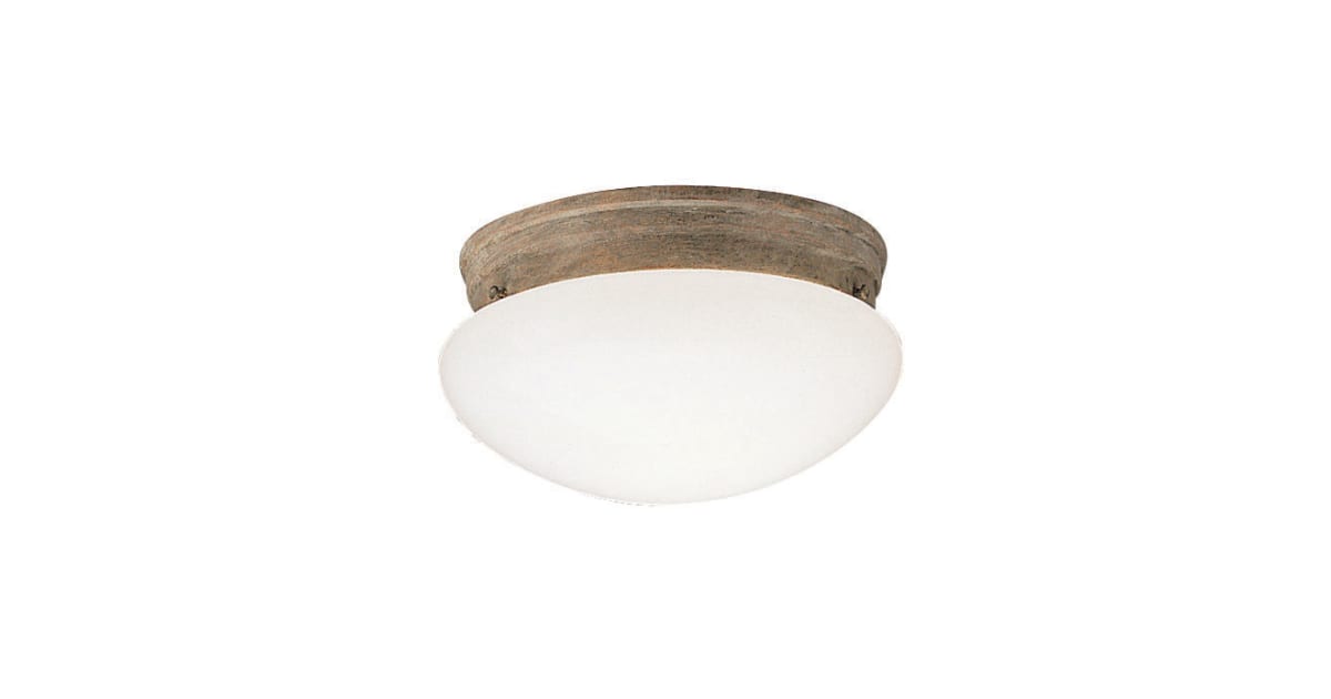 Kichler 209OB CLOSEOUT - Ceiling Space 2 Light Flush Mount Indoor ...
