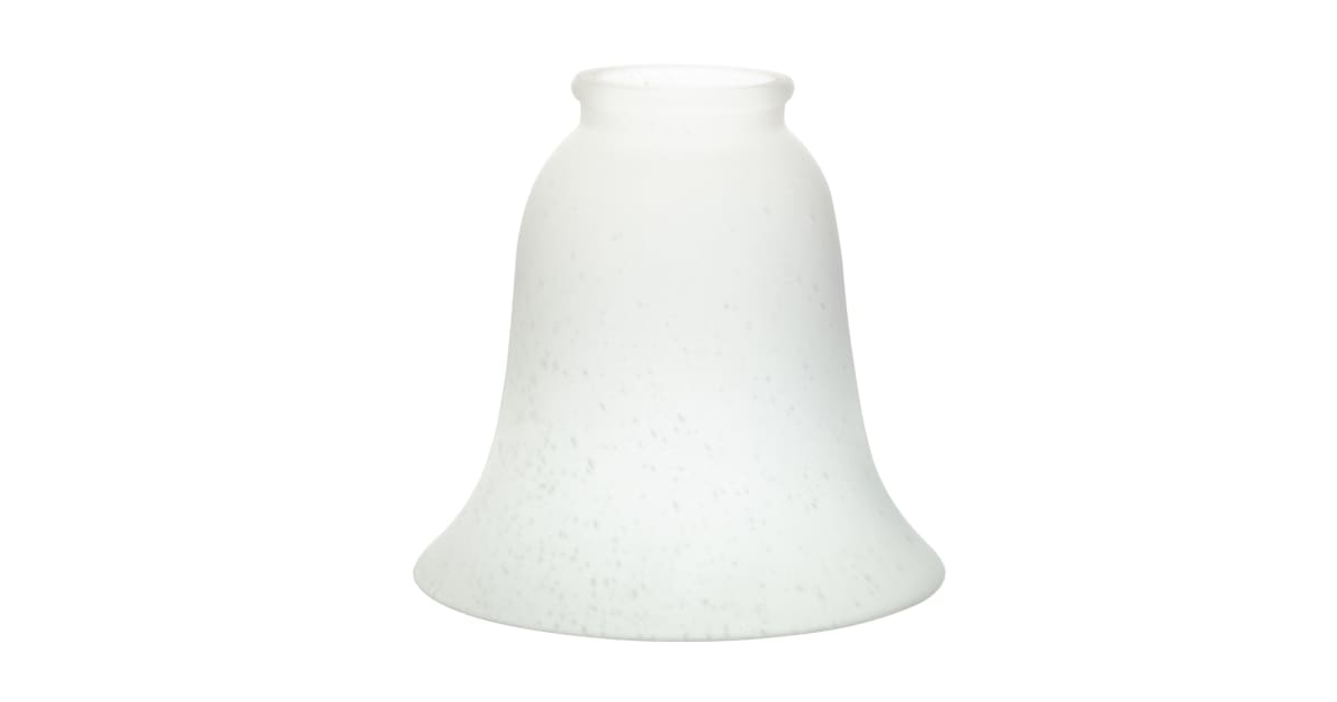 Kichler 340116 1.75" Fitter Universal Etched Seeded Replacement Glass ...