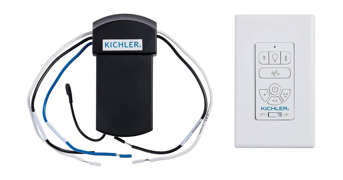 Kichler 370146 AC Standard Limited Function Wall Control System ...