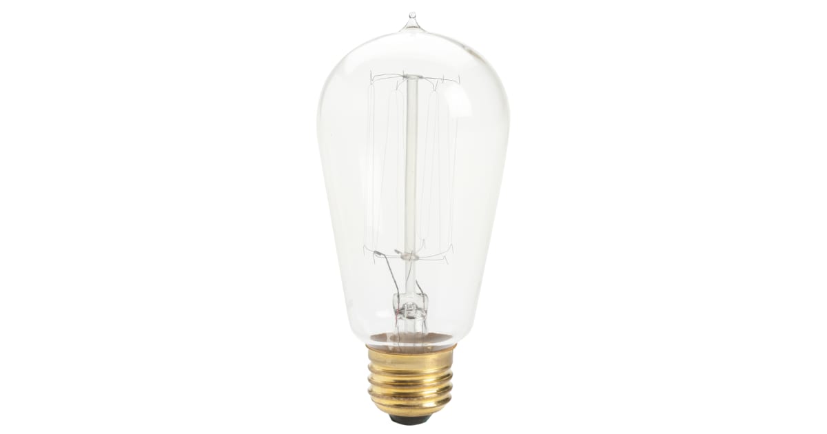 Kichler 4071CLR Vintage Filament 60W Light Bulb | Ferguson Home