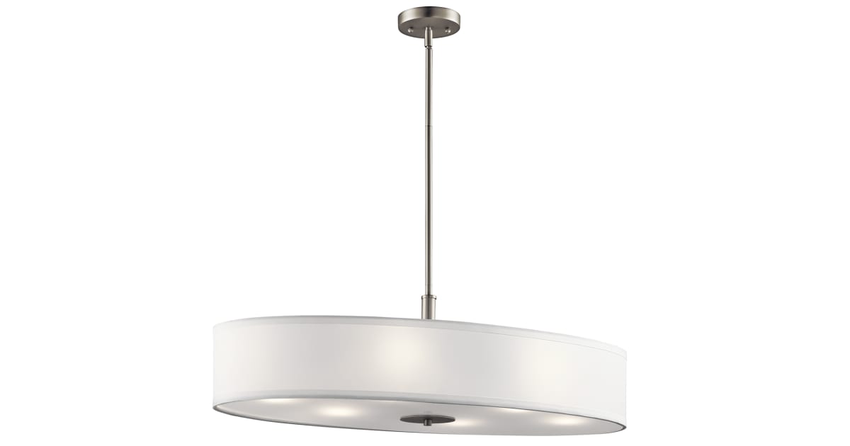 Kichler 42197NI Signature 6 Light Pendant | Ferguson Home