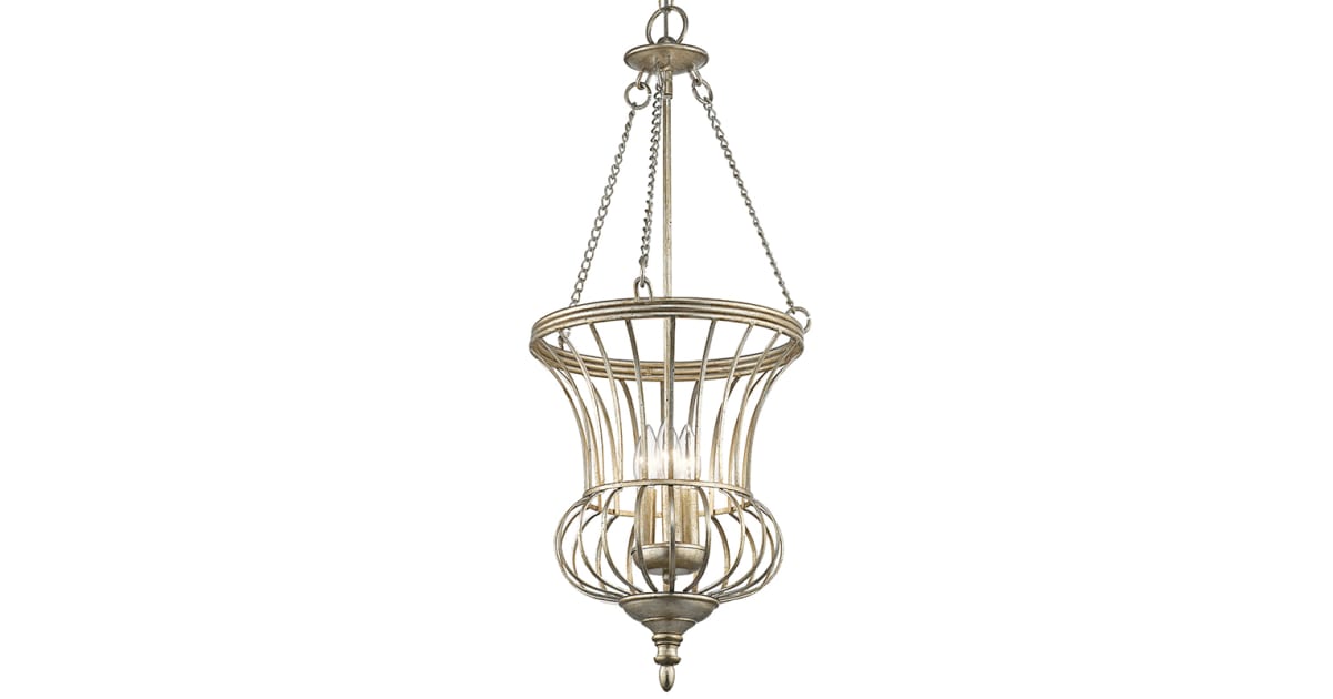 Kichler 42611SGD Calla 3 Light Foyer Pendant | Ferguson Home