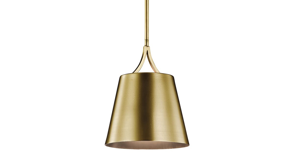 Kichler 43743NBR Maclain 1 Light Pendant | Ferguson Home