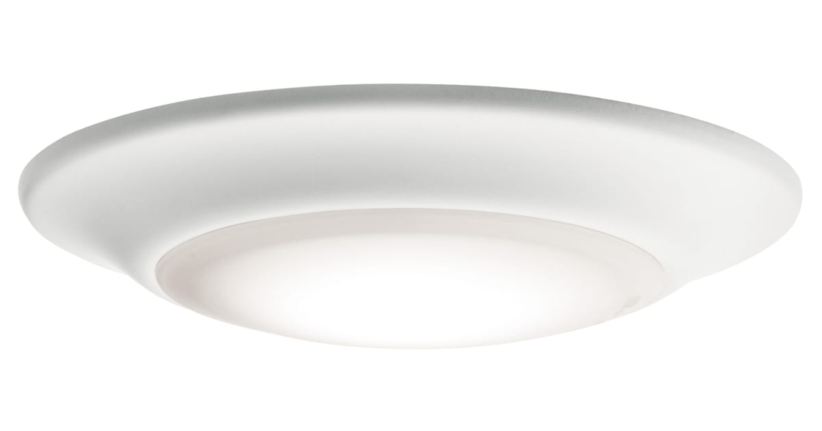 Kichler 43878WHLED30 Gen I 6" LED Downlight - 3000K | Ferguson Home