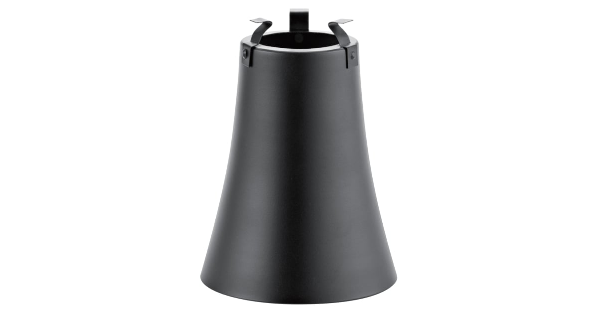 Kichler 4822BK Dark Sky Adapter for Outdoor Post Lighting | Ferguson Home