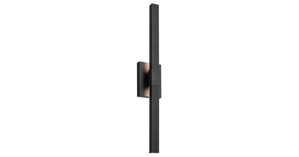 Kichler 59145BKT Nocar 30" Tall LED Wall Sconce | Ferguson Home