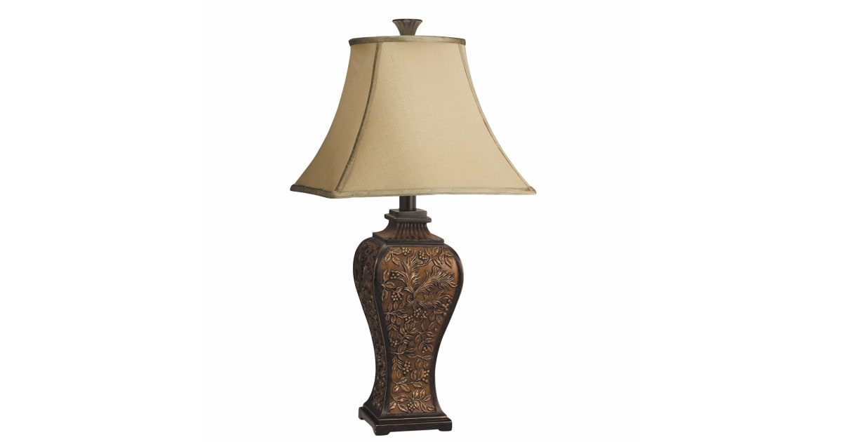 Kichler 70600 One Light Table Lamp from the Tremont Collection ...