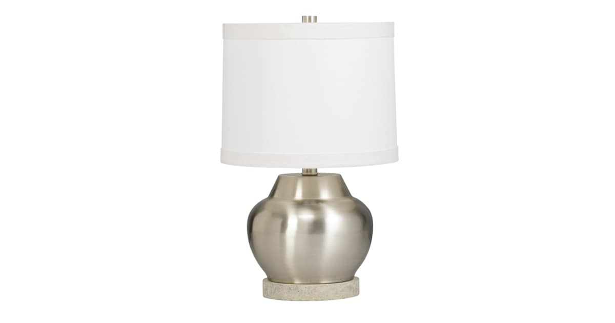 Kichler 70872CA Denly 1 Light CFL Round California Title 20 Table Lamp ...