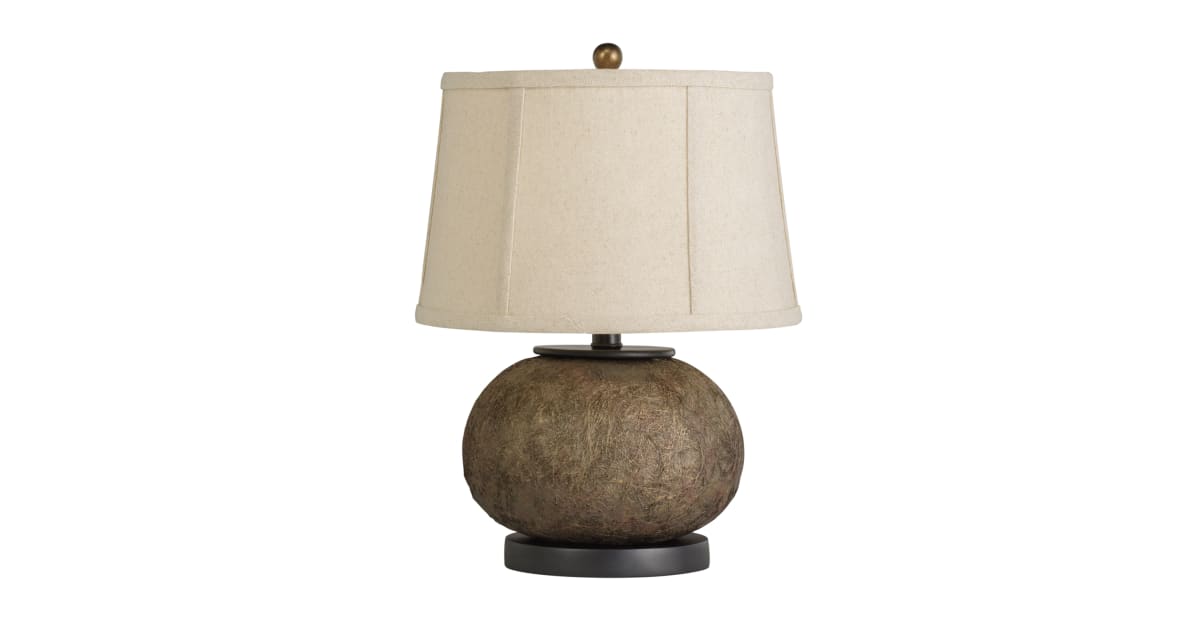 Kichler 70884CA Chaka Fiber 1 Light CFL California Title 20 Table Lamp ...