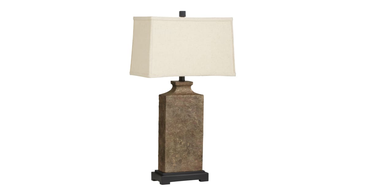 Kichler 70886CA Chaka Tall Fiber 1 Light CFL California Title 20 Table ...