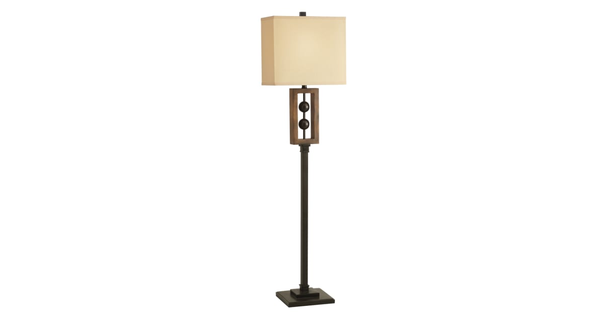 Kichler 74244 Sphere 1 Light Floor Lamp | Ferguson Home