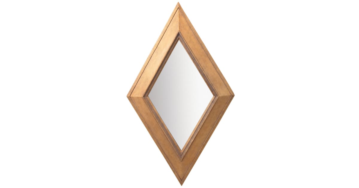 Kichler 78149 Rhombus Diamond Mirror - 48" x 28" | Build.com