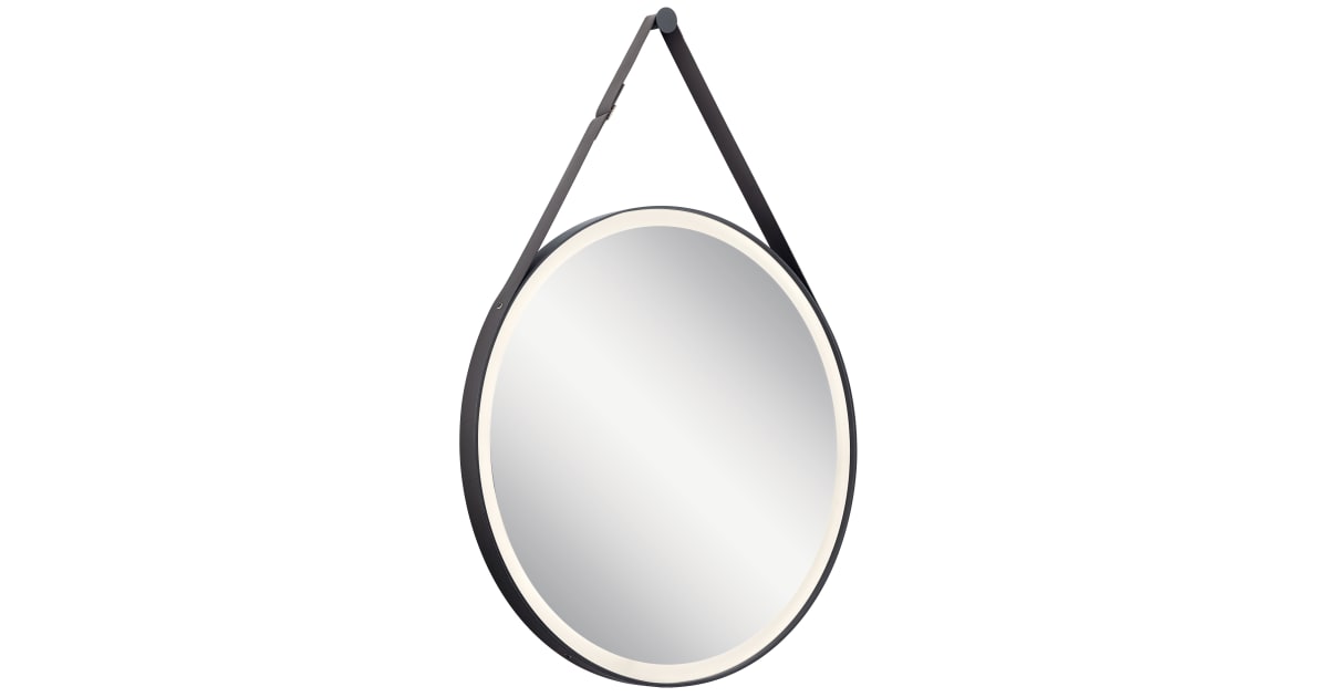 Kichler 86000MBK 27-3/4" W x 39-1/2" H Contemporary Circular Metal ...