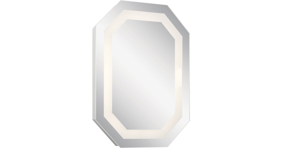 Kichler 86002 23-1/2" W x 31-1/2" H Contemporary Geometric Metal ...