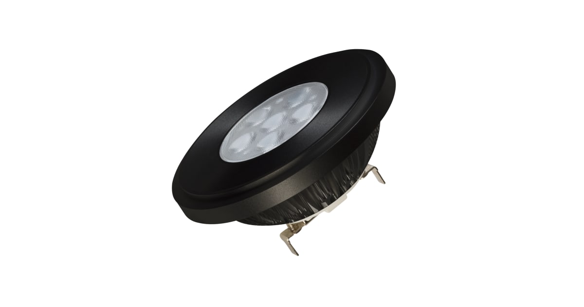 Kichler 18028 12V 10W LED PAR36/AR111 Landscape Bulb, 3000K 40 Degree ...