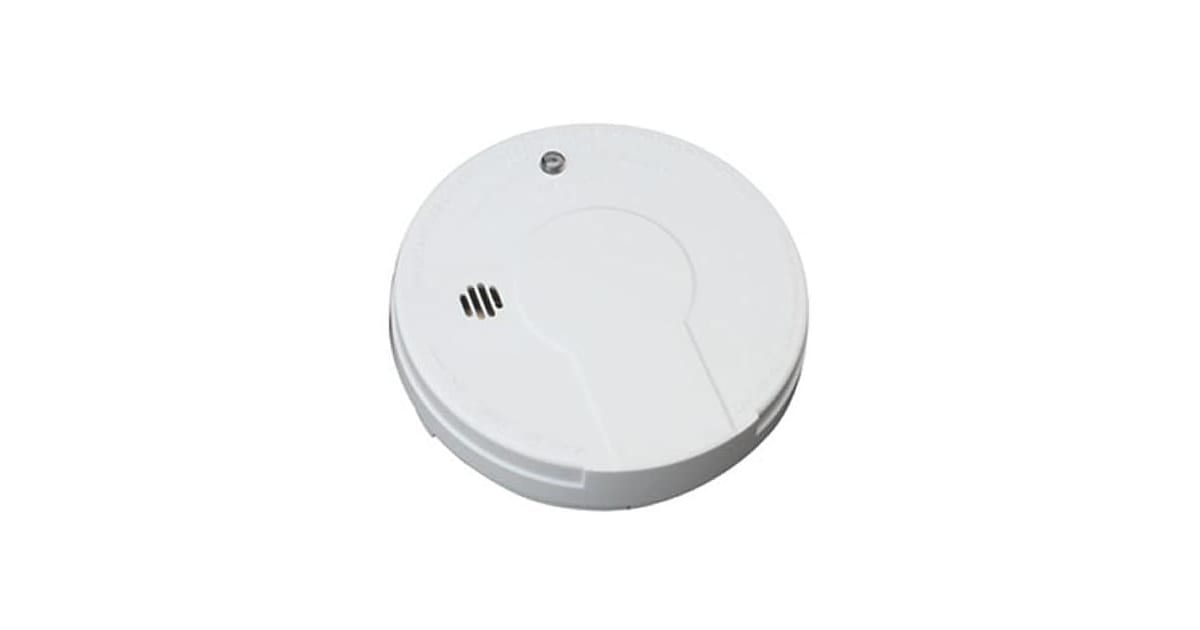 Kidde 0915E Battery Powered Smoke Detector with Low-Battery Indicator ...