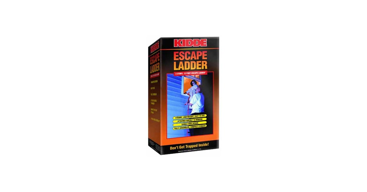 Kidde 468093 Kidde 13' Emergency Escape Ladder | Ferguson Home
