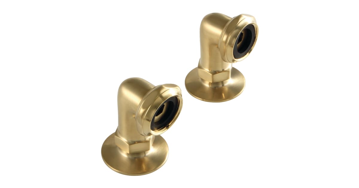 Kingston Brass AE2RS7 Vintage 2" Deck Mount Tub Risers | Build.com