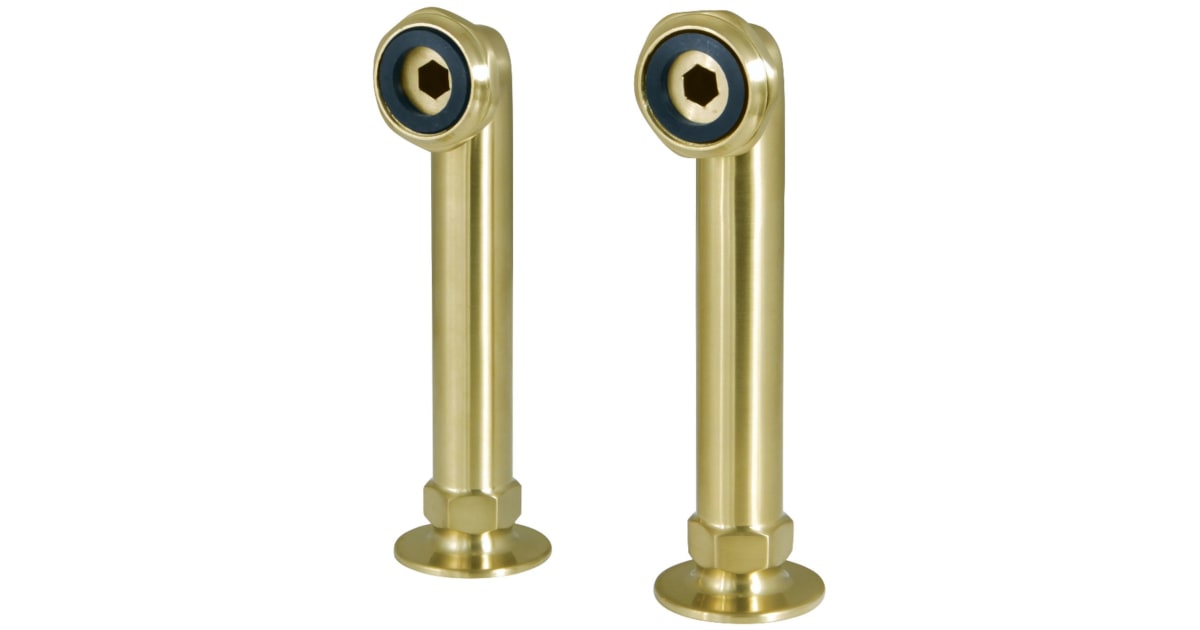 Kingston Brass AE6RS7 Vintage 6" Deck Mount Tub Risers | Ferguson Home