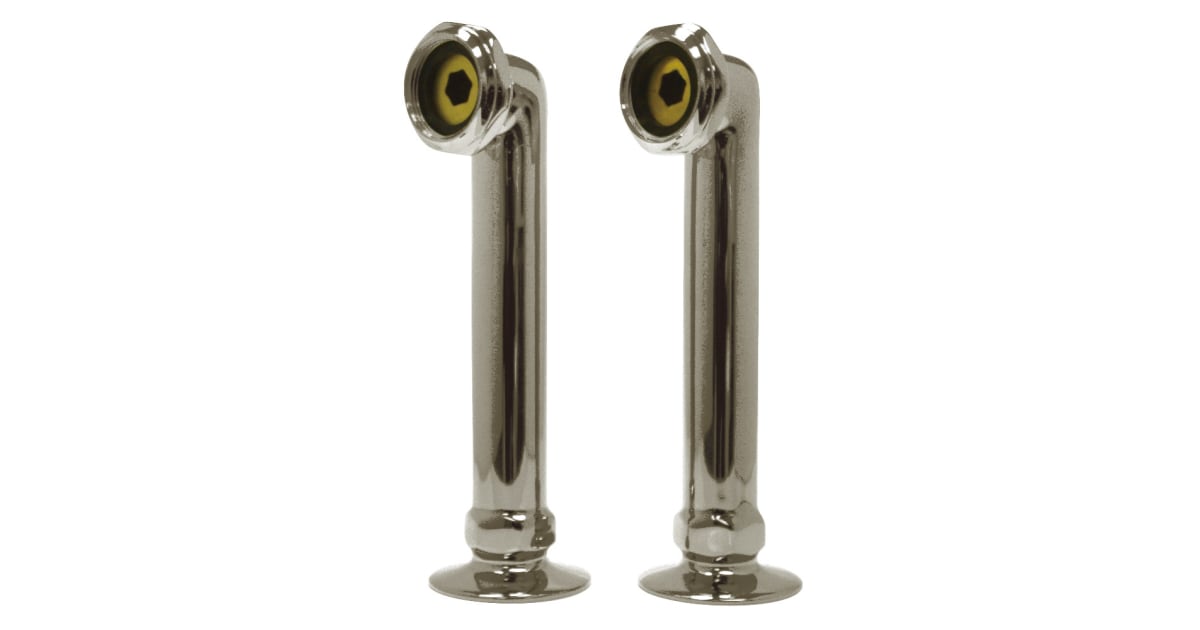 Kingston Brass AE6RS8 Vintage 6" Deck Mount Tub Risers | Ferguson Home