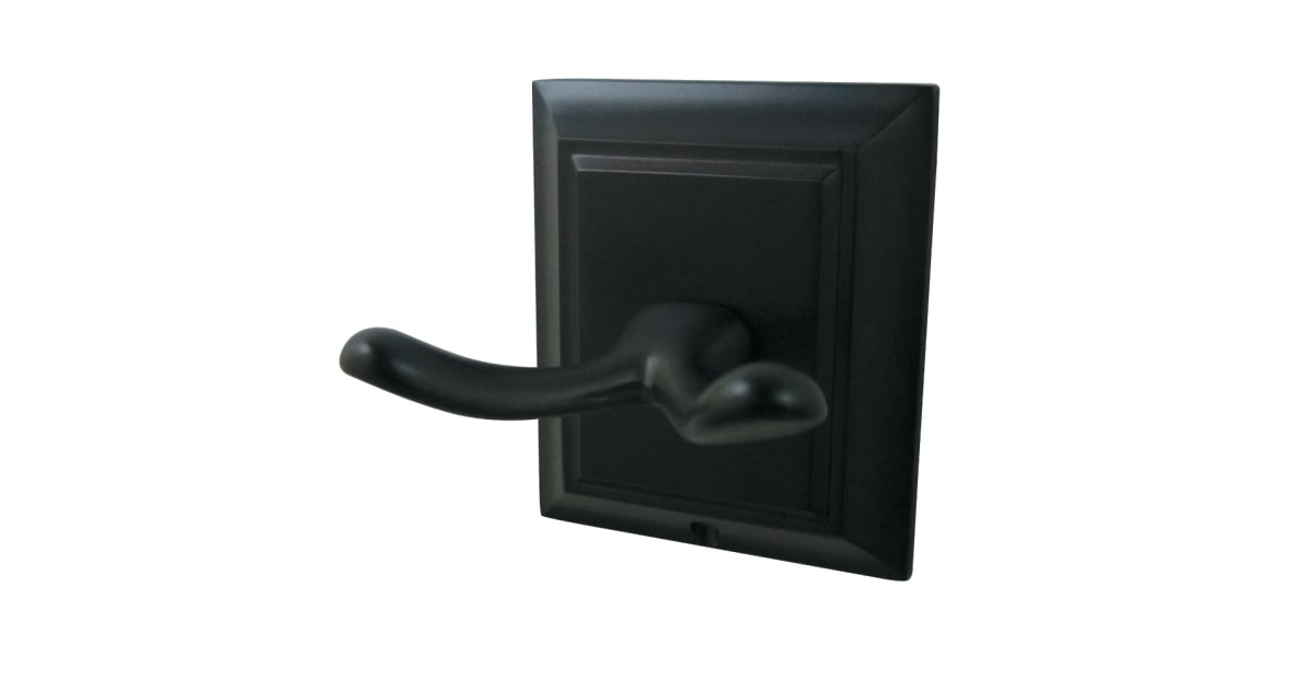 Kingston Brass BA6017ORB Millennium Double Robe Hook | Ferguson Home