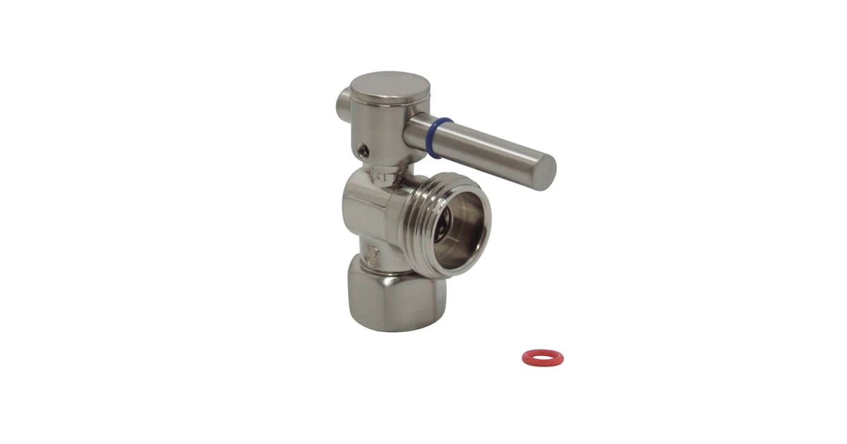Kingston Brass CC13008DL Vintage Washing Machine Valve with 1/2 Inch ...