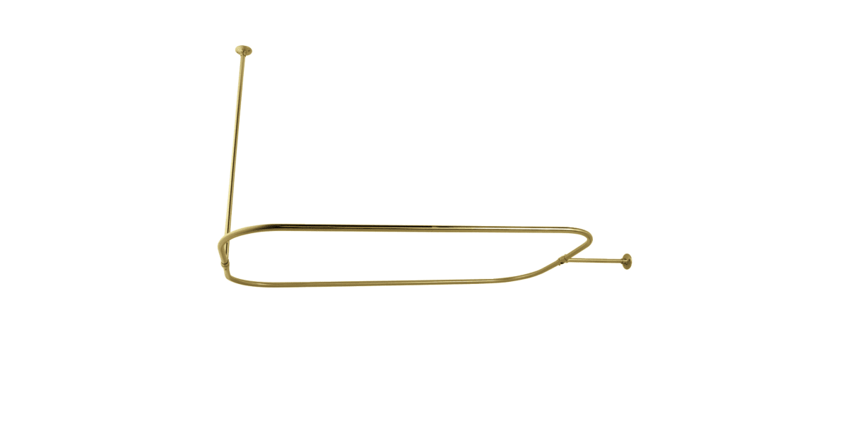 Kingston Brass CC3157 Rectangular Shower Rod | Ferguson Home