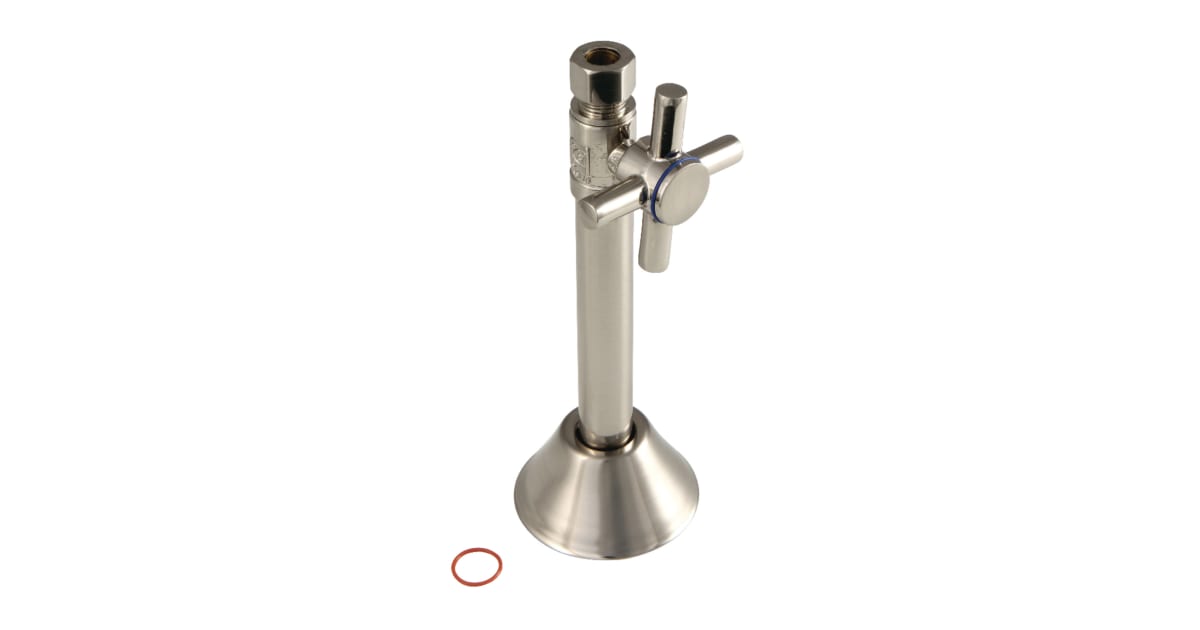 Kingston Brass CC83258DX Concord Straight Stop Valve | Ferguson Home