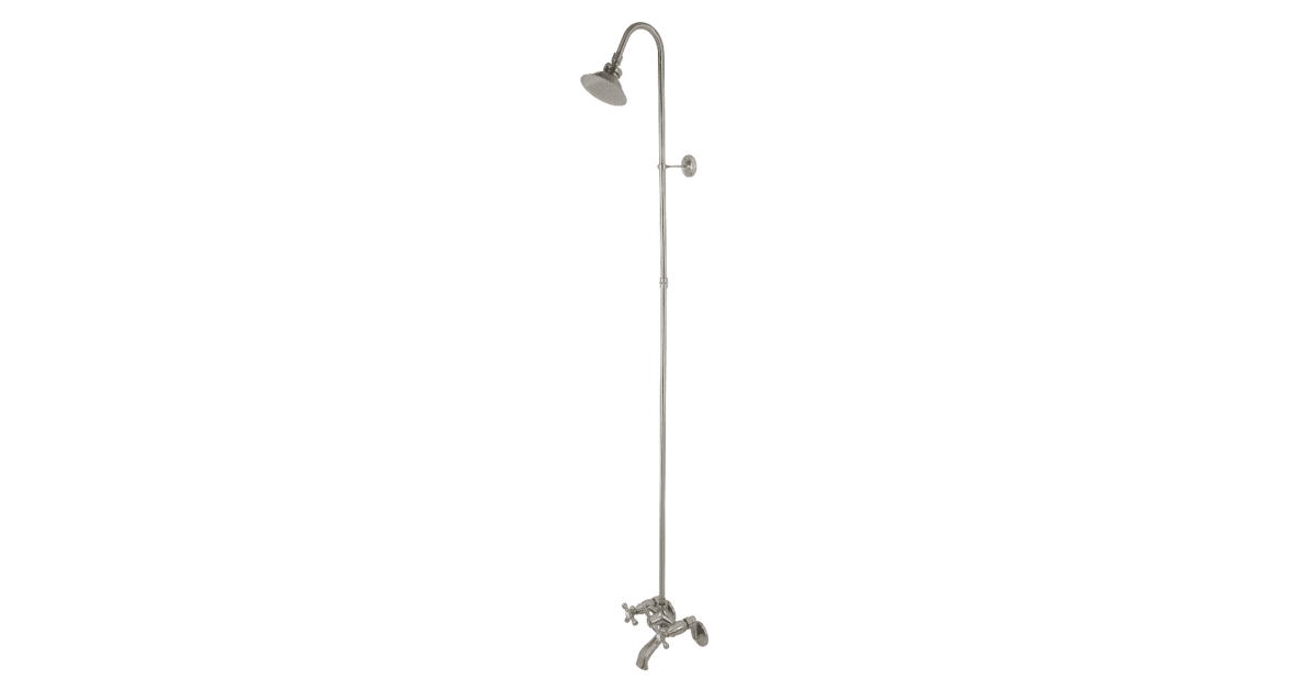 Kingston Brass CCK2678 Vintage Shower System with Shower Head ...