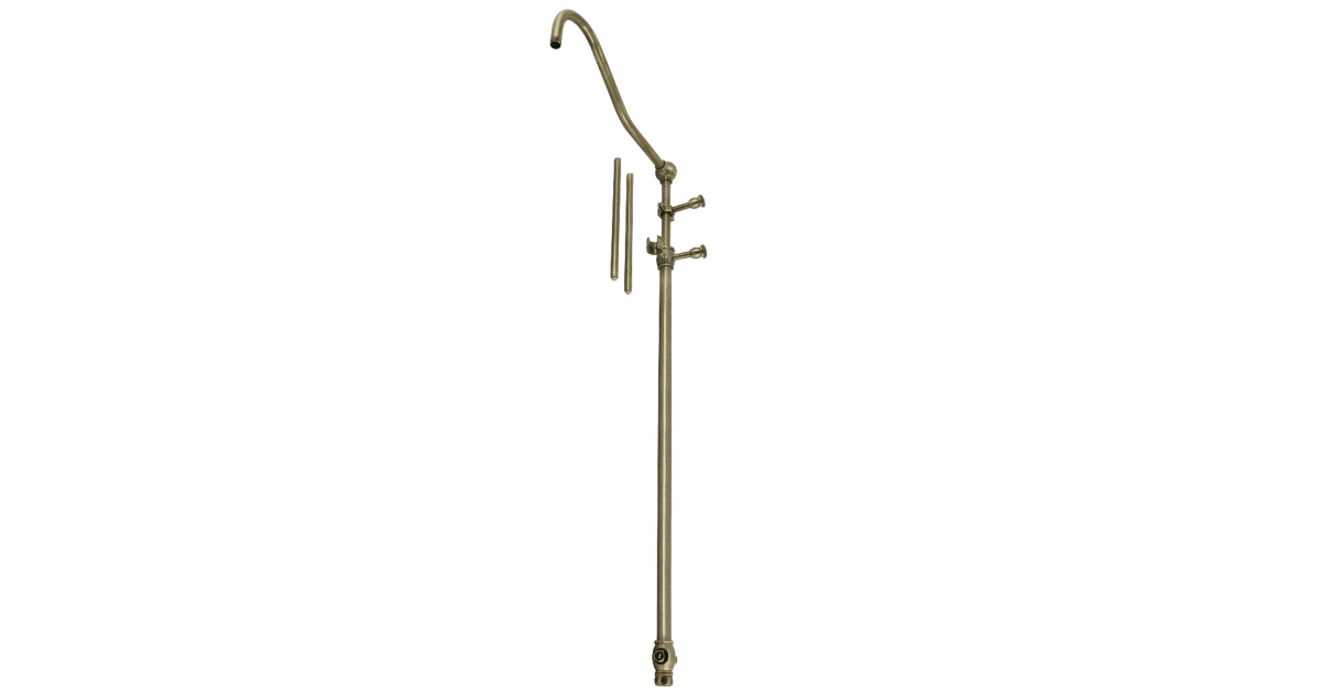 Kingston Brass CCR6173 Vintage Exposed Shower Pipe Riser | Ferguson Home