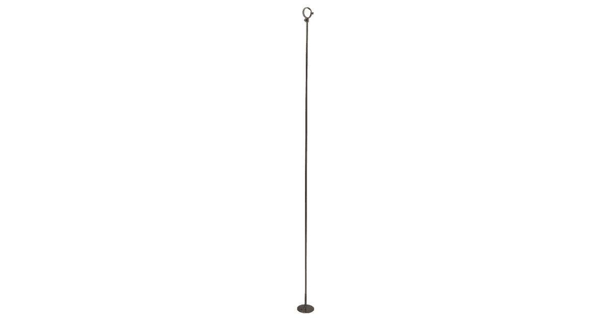 Kingston Brass CCS388T 38-Inch Ceiling Post for CC3148 | Ferguson Home