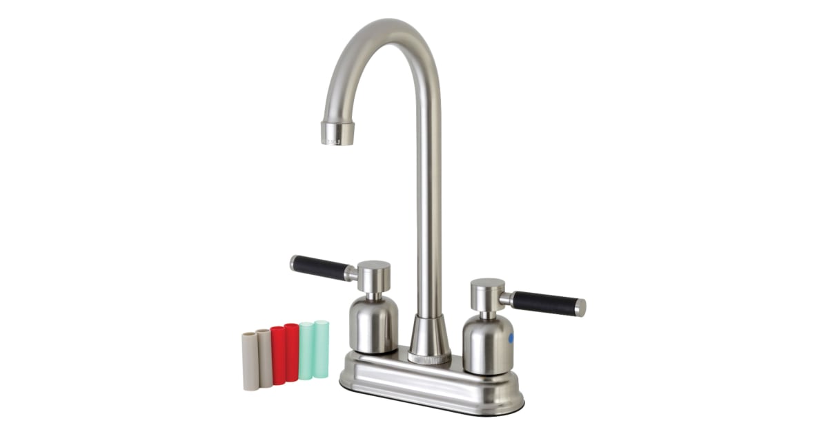 Kingston Brass FB498DKL Kaiser 1.8 GPM Standard Bar Faucet | Ferguson Home