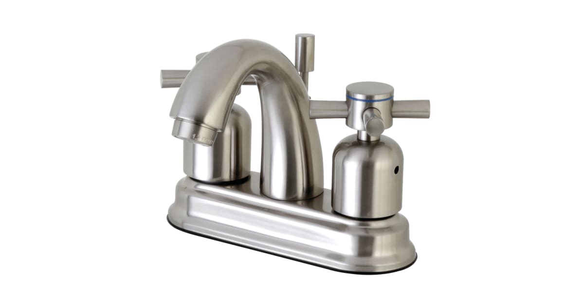 Kingston Brass FB5618DX Concord 1.2 GPM Centerset Bathroom Faucet with ...